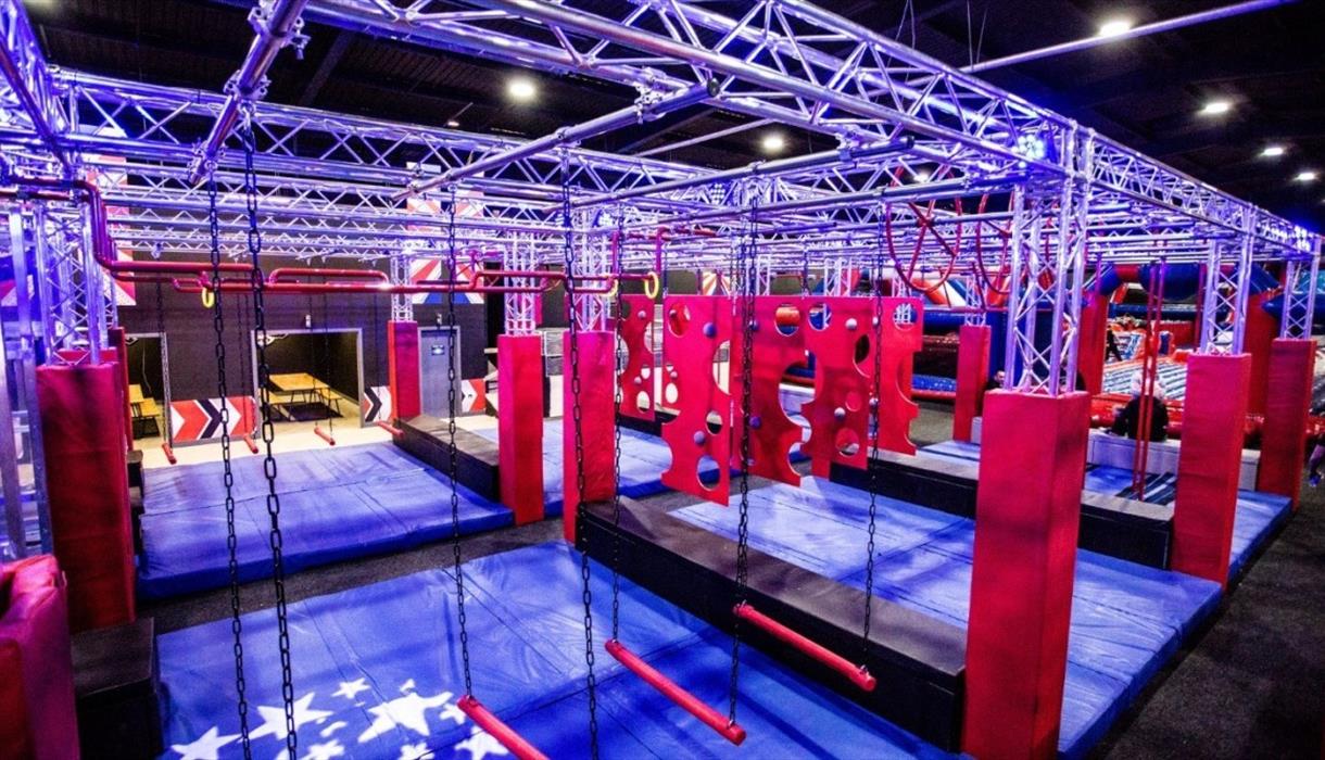 Ninja Warrior Adventure Park Bluestar
